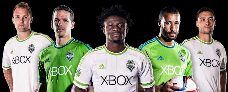 Seattle Sounders 2015 Home and Away Jerseys Released - Footy Headlines