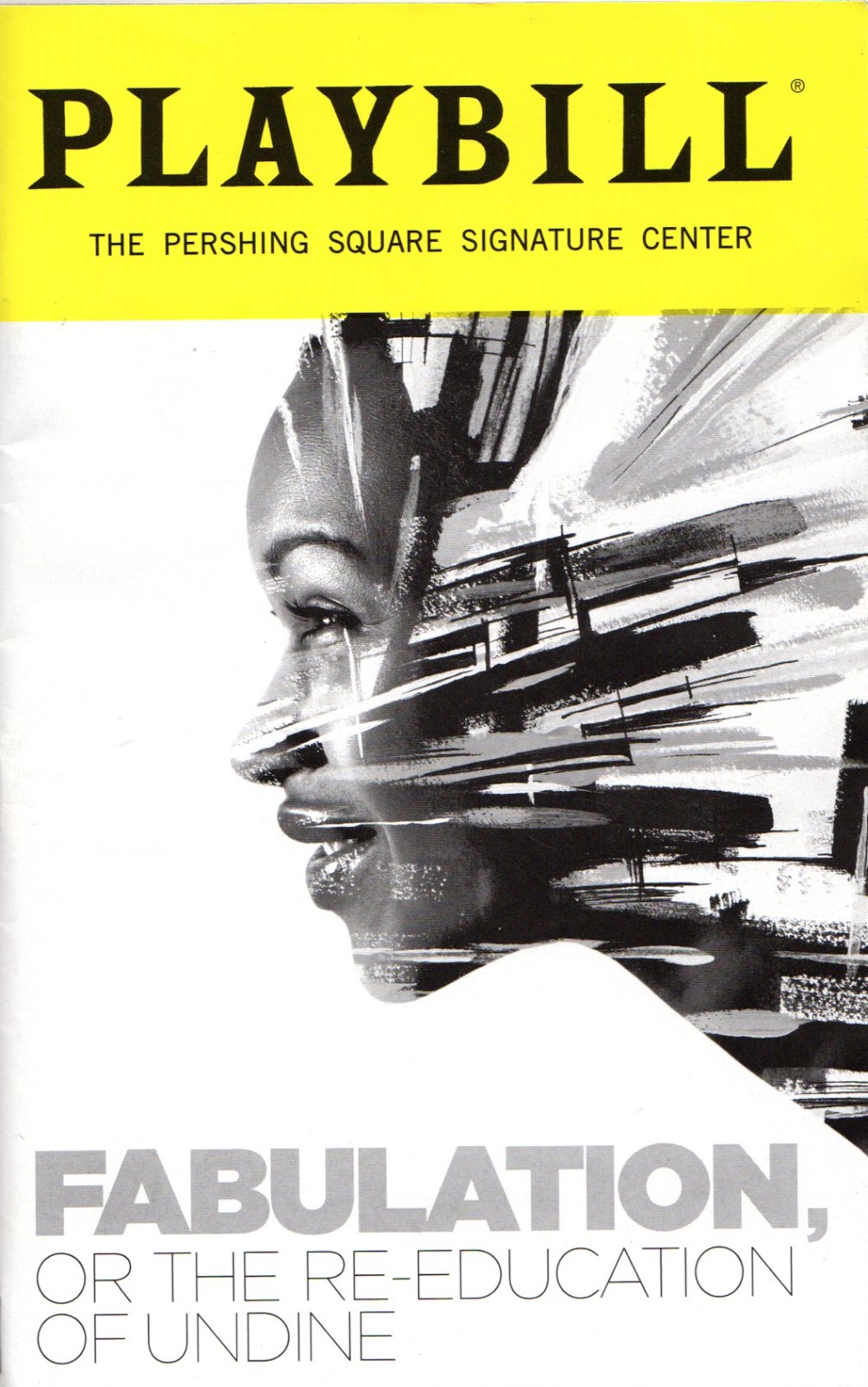 THEATRE'S LEITER SIDE: 139 (2018-2019): Review: FABULATION, OR THE RE ...