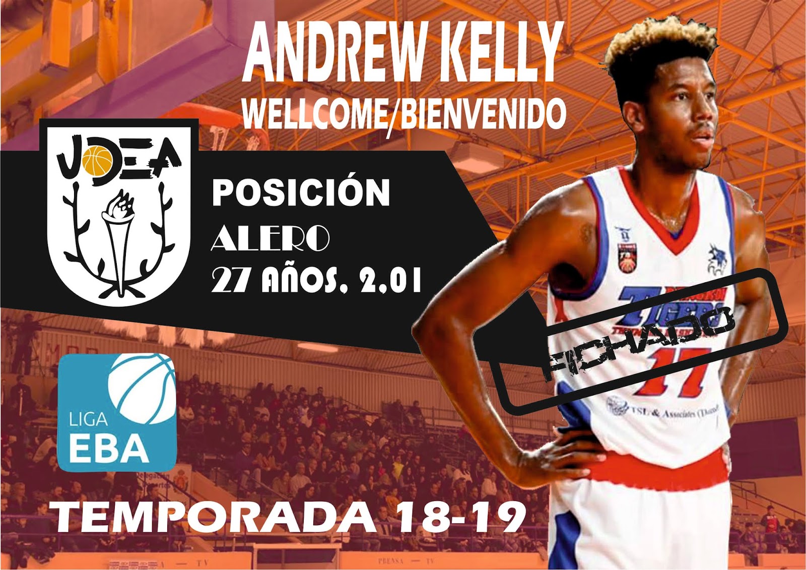 VIVE EL BASKET CON EDUARDO BURGOS: Andrew Kelly, otro gran fichaje para ...