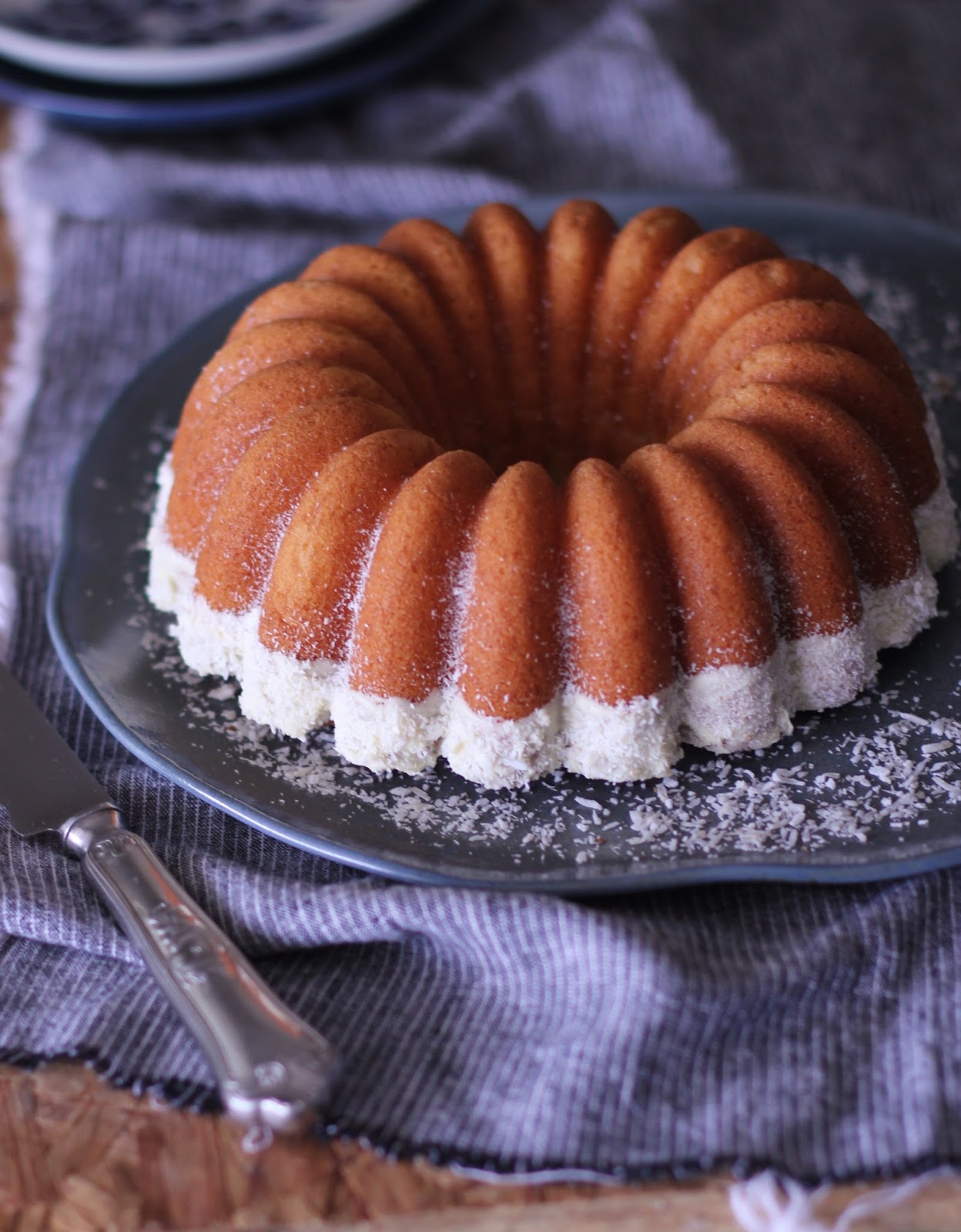 Bolo de coco - simples e gostoso!