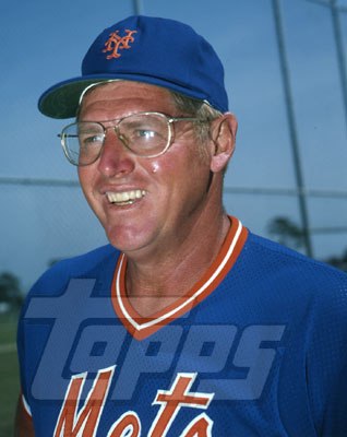 Frank Howard "The Capitol Punisher": Former Mets Coach (1982-1983 /1994 ...