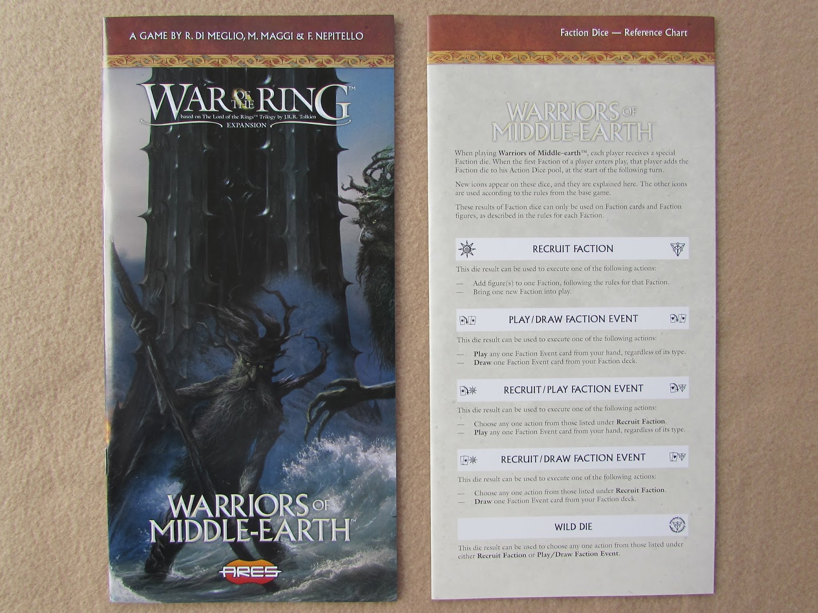 WOTR : WARRIORS OF MIDDLE-EARTH - A Wargamers Needful Things