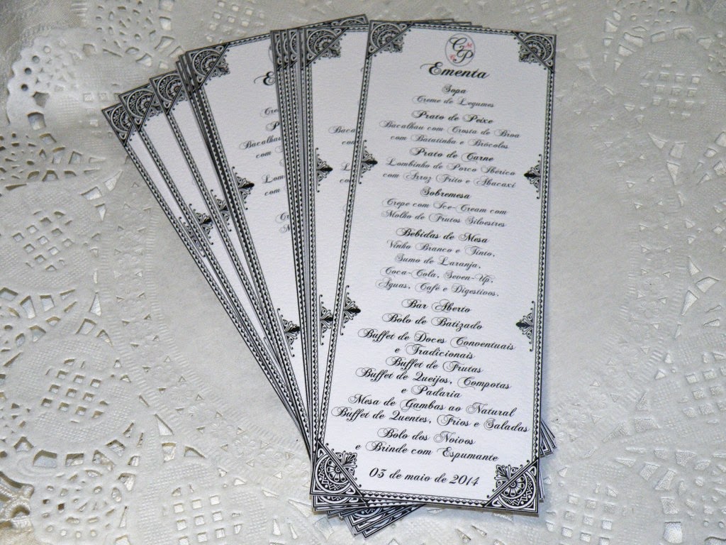 Peças De Design: Ementas