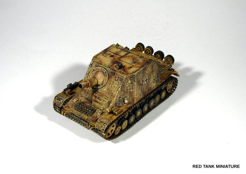Gulumik Military Models: Brummbar early 1/72