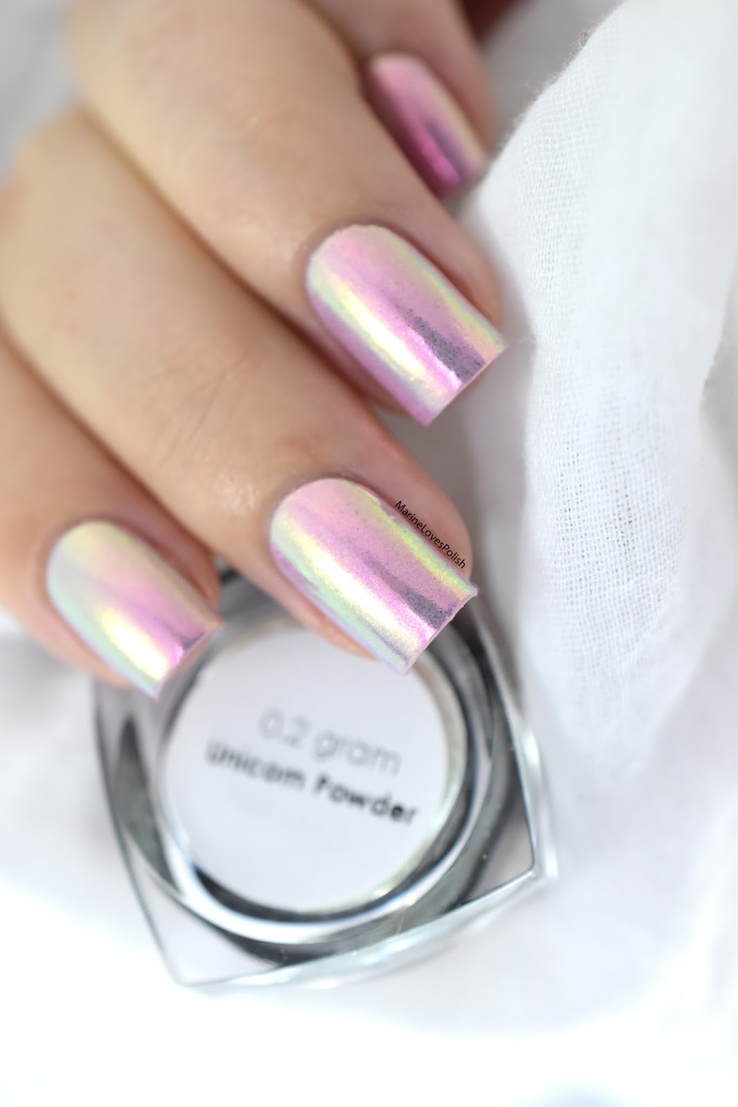 Bobby Loving Chrome Unicorn Powder [VIDEO TUTORIAL]