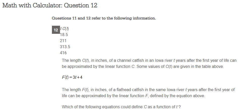How to Read Your SAT Score Report ~ Perfect Scorer Test Prep