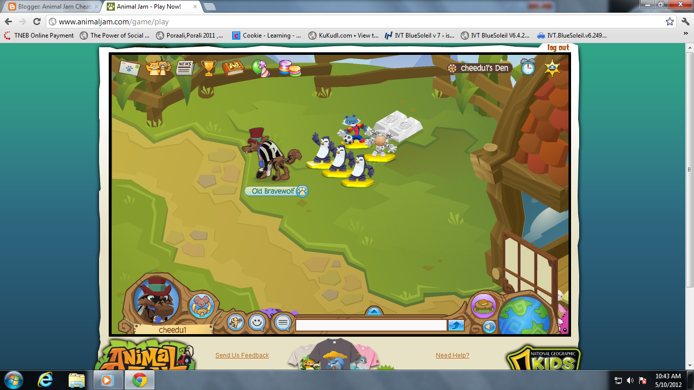 Animal Jam Cheats and Tips