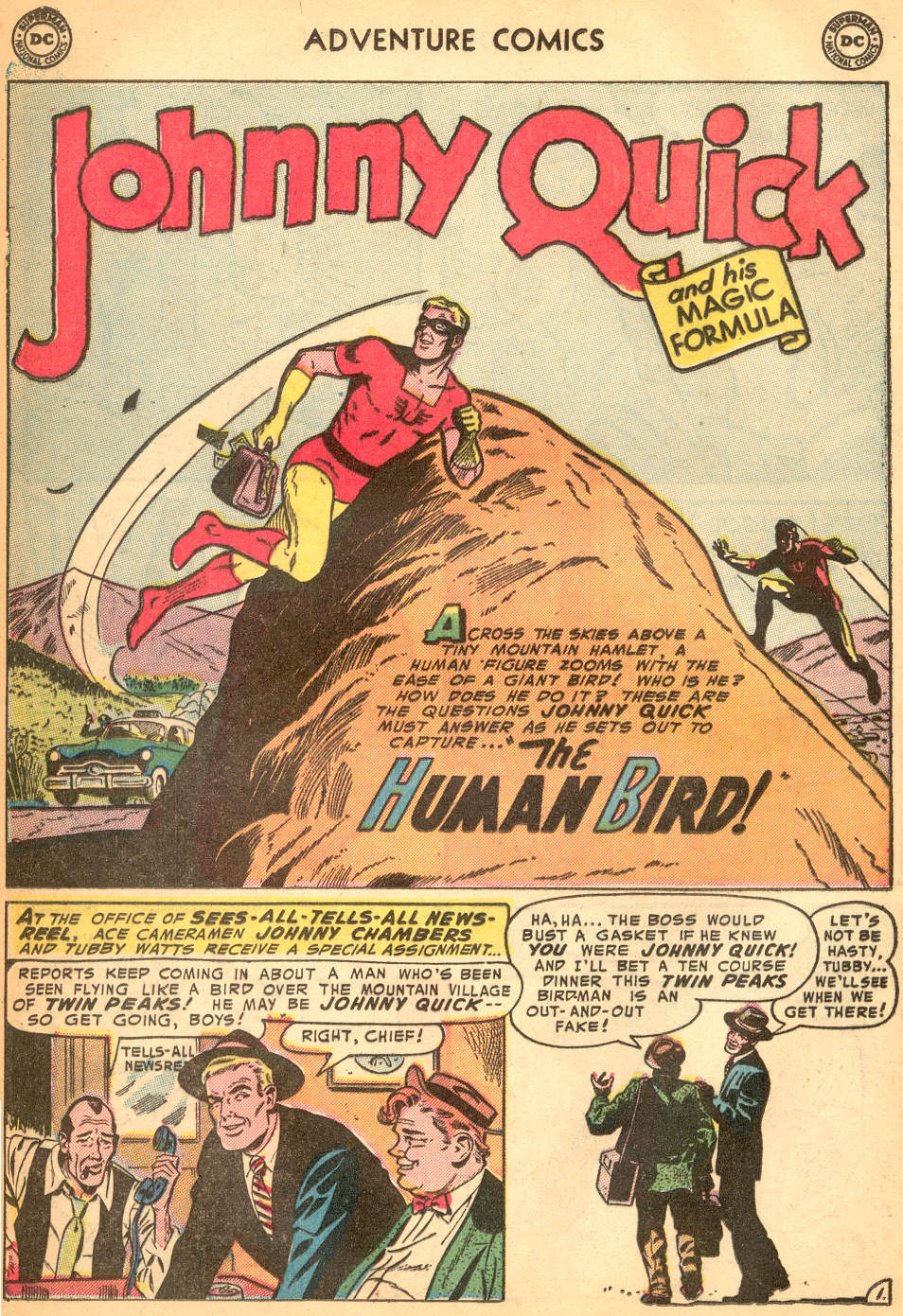 Days of Adventure: Adventure Comics # 200, May, 1954