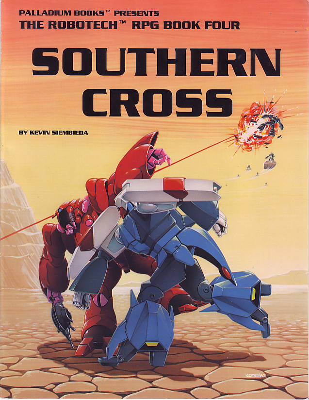 Quag Keep: Palladium Robotech RPG Book Four: Southern Cross