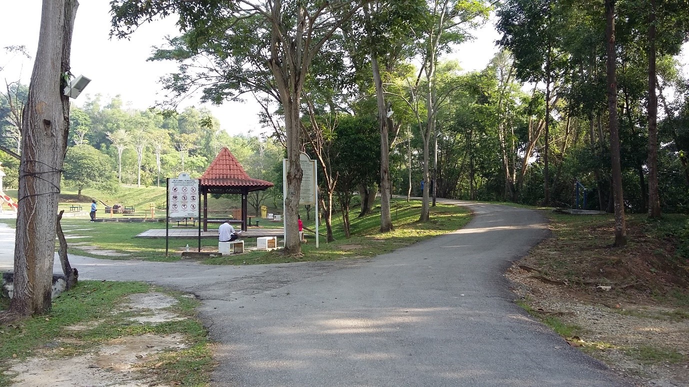 Mohd Faiz bin Abdul Manan: Taman Rakyat Klang
