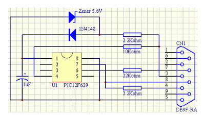 DOC: PIC12F629燒錄器