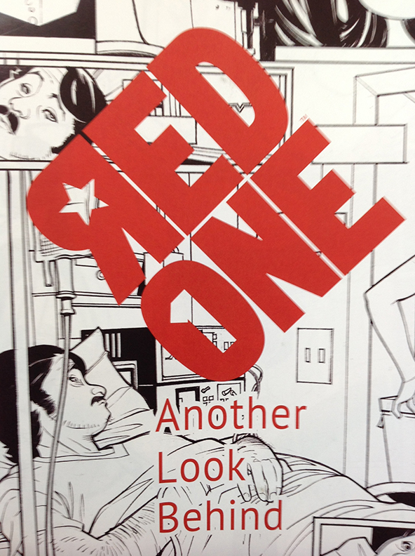 The Bombshellter: RED ONE BOOK 2: UNDERCOVER Printer Proofs