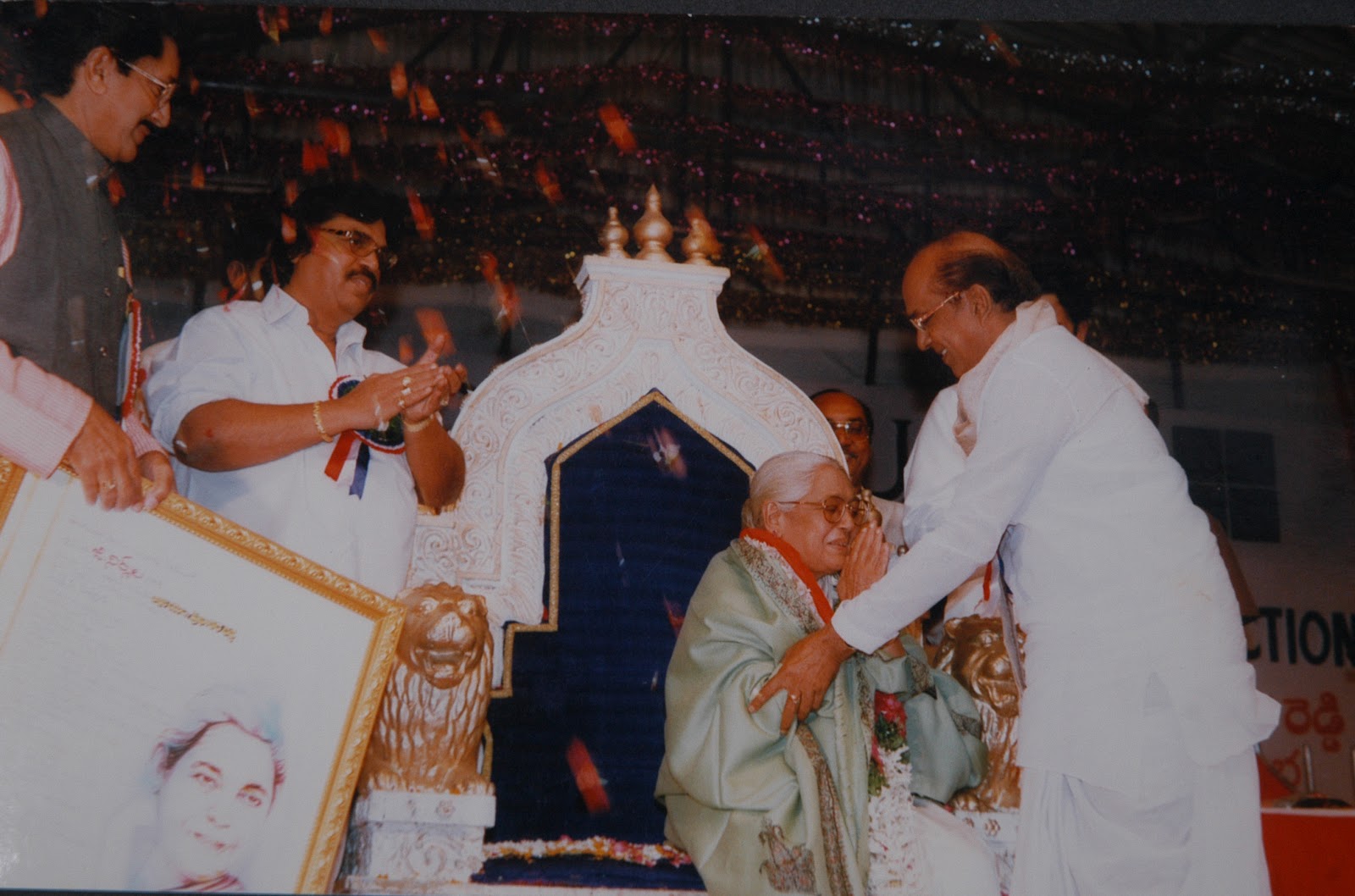 Vijay Madala, My Story: Nirmalamma - My Grandmother