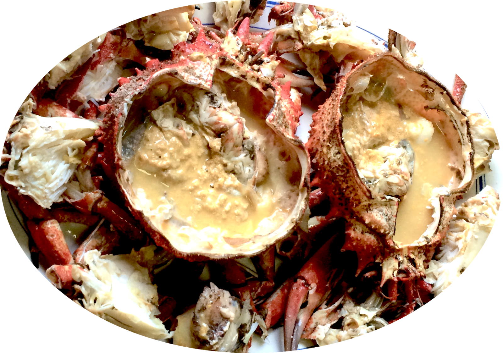 CENTOLLA COCIDA - Las Recetas Gallegas de Ana