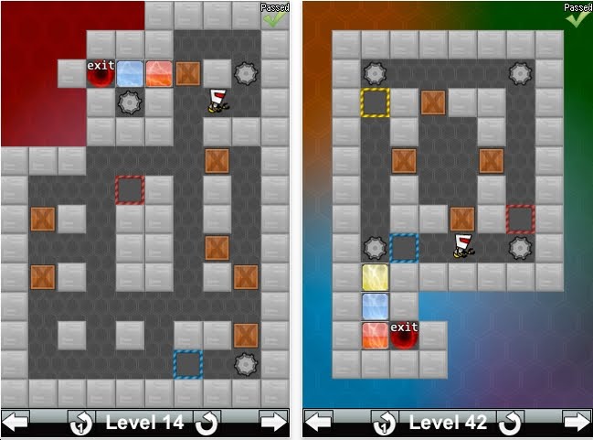 The Best iphone, ipad Puzzle Apps and Mechanical Puzzles: Boxed In ...