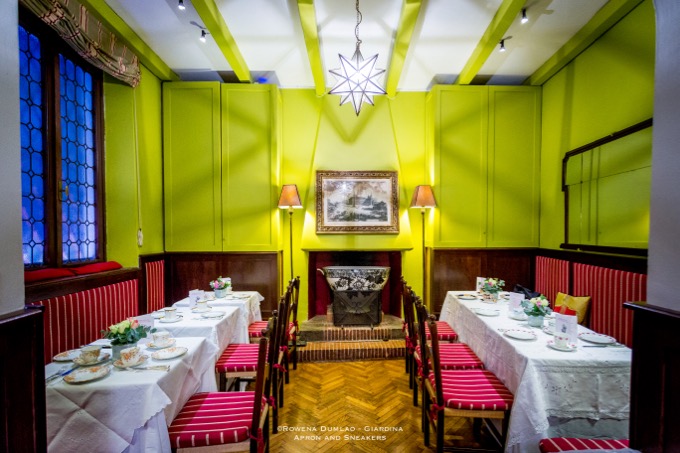 Babingtons Tea Room in Rome, Italy