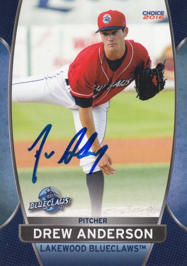 Daily Autograph: Drew Anderson
