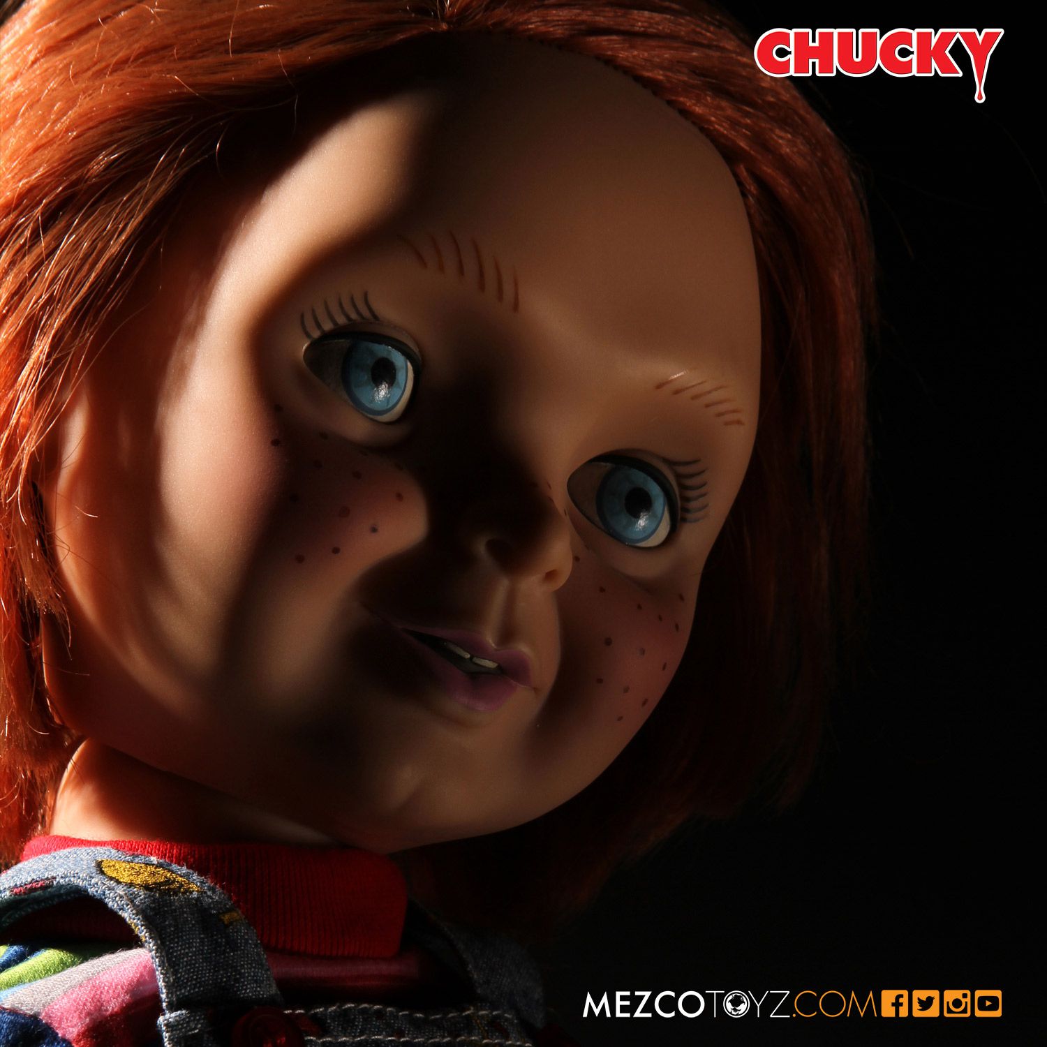 Galeria dos Brinquedos: Boneco Chucky falante do filme Child's Play ...