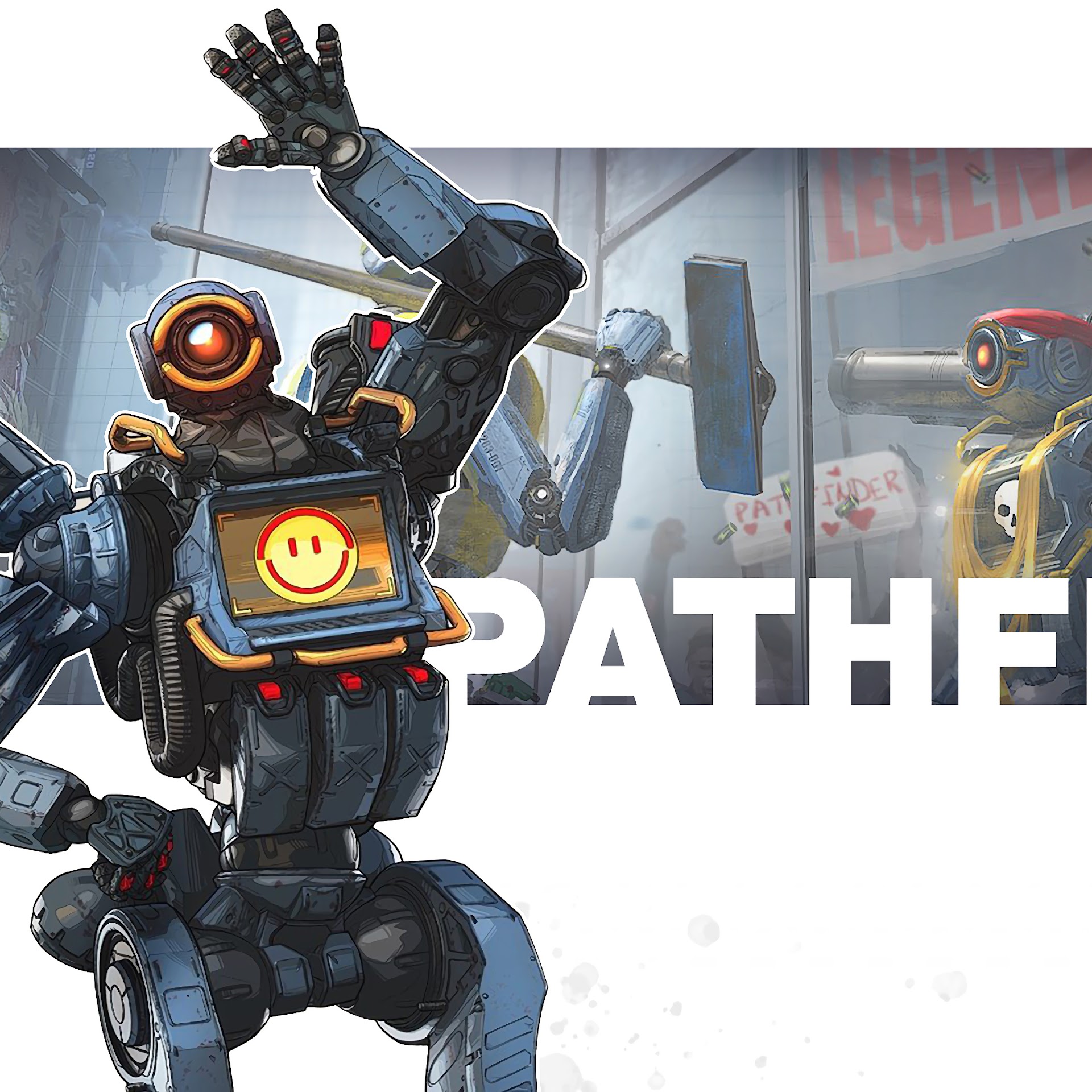 Apex Legends, Pathfinder, 4K, #64 Wallpaper iPhone Phone