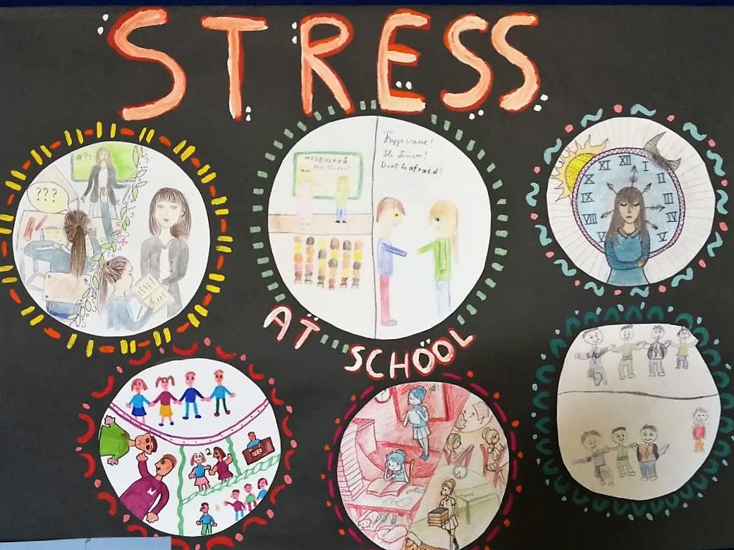 SMILE Lithuania: "STRESS FREE" posters exhibition