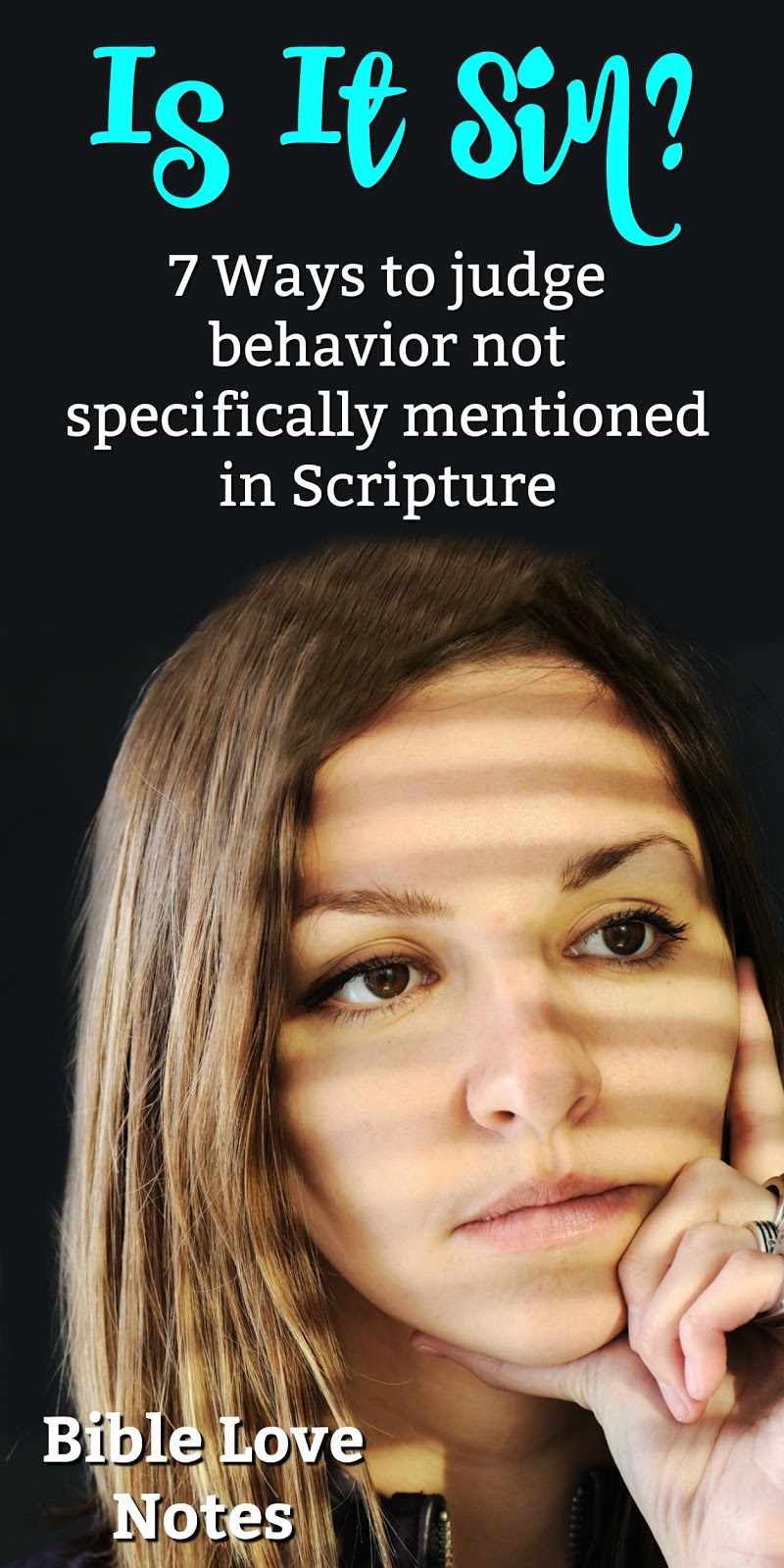 Bible Love Notes: Is It a Sin?