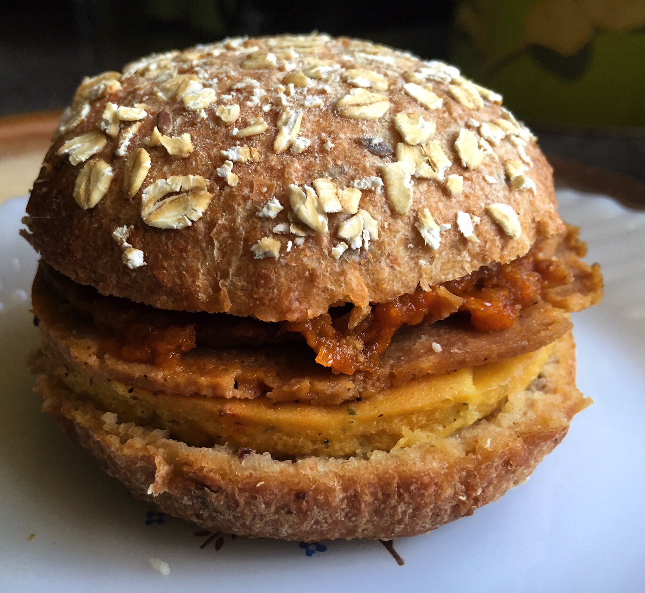 Vegan Crunk: Sweet Earth Vegan Breakfast Sandwich!