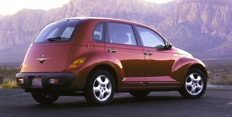 Car Style Critic: Chrysler PT Cruiser: Reincarnated Hot Rod Style