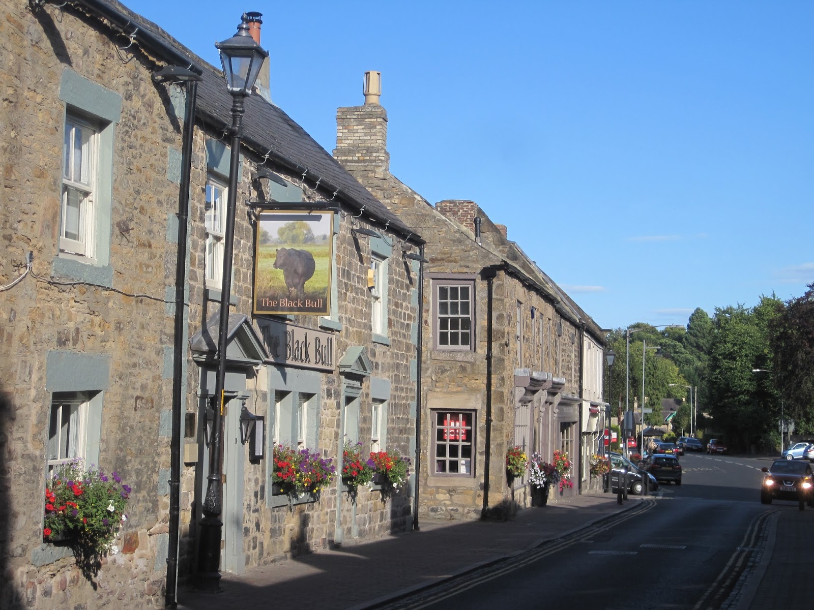 GollyGeeGosh: Corbridge - Black Bull Pub