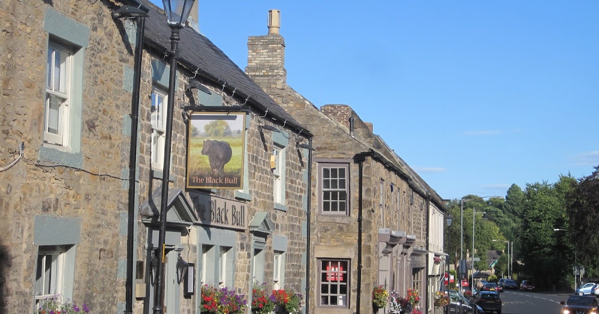 GollyGeeGosh: Corbridge - Black Bull Pub