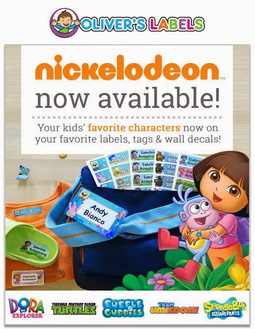 Oliver's Labels - By Jennifer