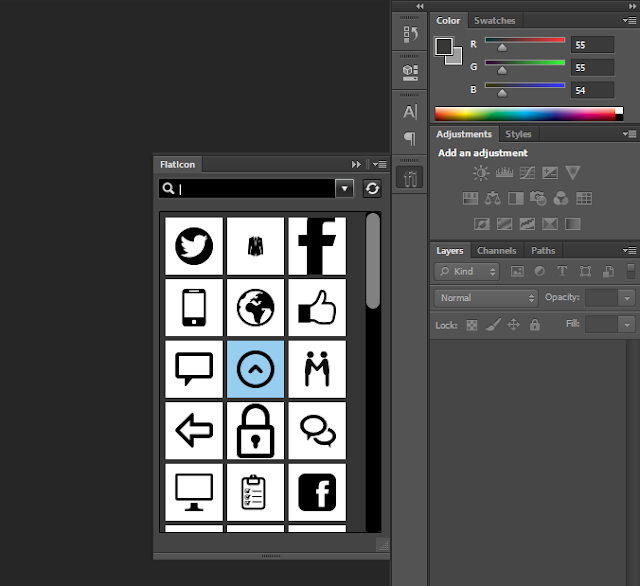 show me how: How to get Thousands of free vector icons without leaving ...