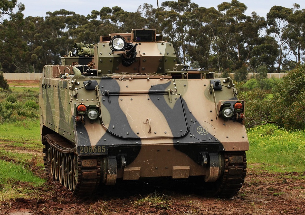 FUTURE ADF PAGE: ADF Army Vehicles (Armour, Artillery and Support)