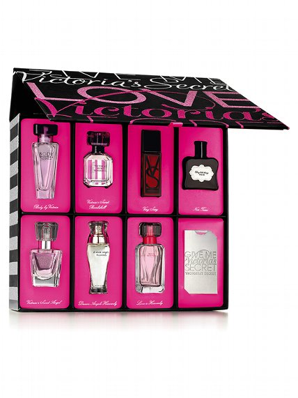 Review : Victoria's Secret Eau De Parfum gift set - ♥ Sabby Prue ...