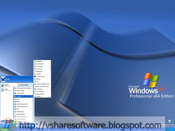 PB-search: ดาวน์โหลดฟรี Microsoft Windows XP Professional x64 Edition ...
