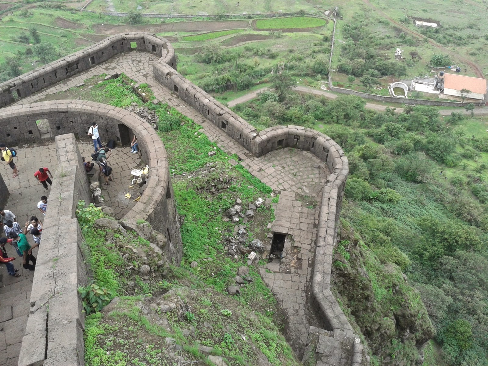 photos of trek trip: Lohagad Visapur Fort