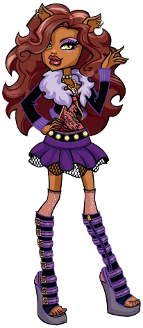 Monster High Artworks/PNG: PNGs Clawdeen