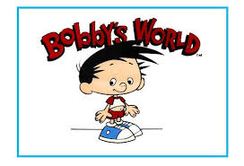 Animação em Foco | O FANTÁSTICO MUNDO DE BOBBY (Bobby's World) - 1990 ...