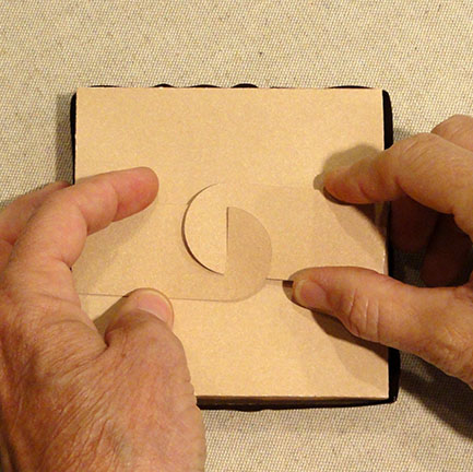 Needles 'n' Knowledge: S'mores 3d Gift Card Box Assembly Guide