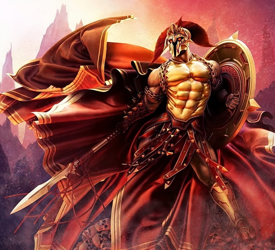 Hiperbolapedia: Ares - Dewa Perang yang Haus Darah