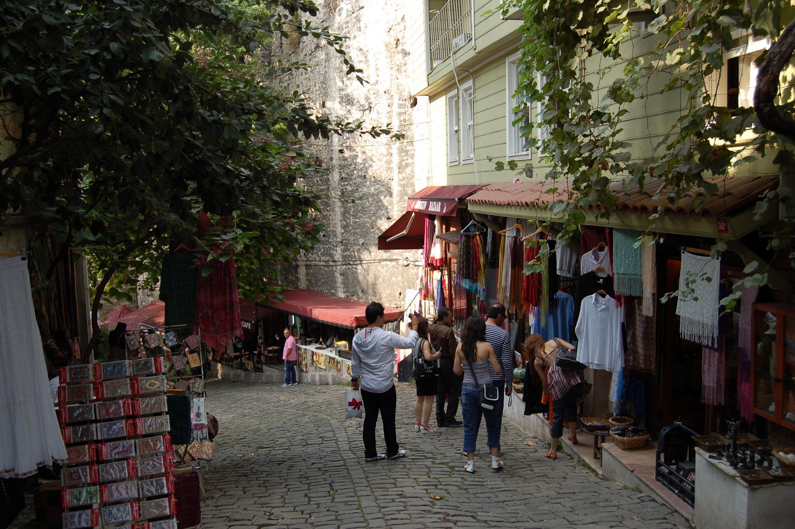 Aušriuko kelionės: Konstantinopolis/Istanbulas/Stambulas