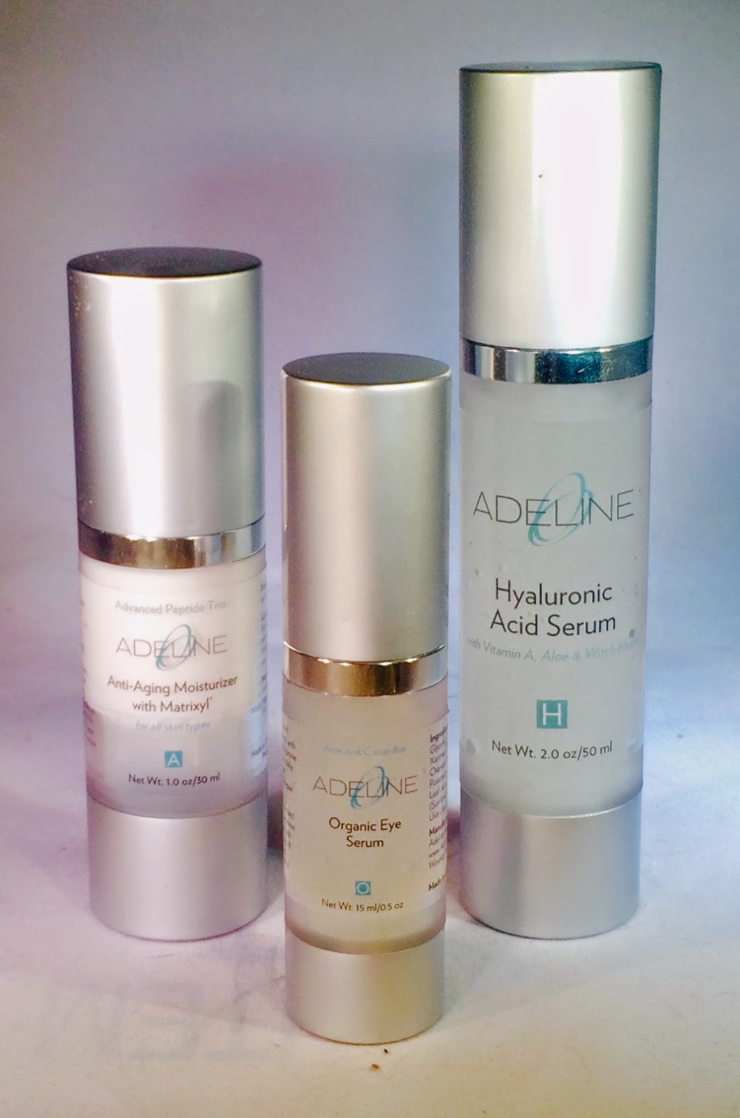 Totally Oblivious Beauty: Product Review! Adeline Beauty Products!