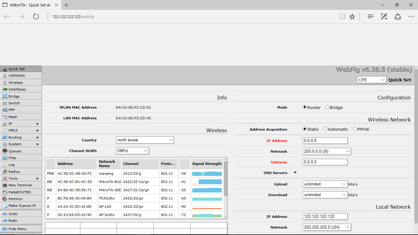 Remote Login MikroTik ~ Warung Informasi