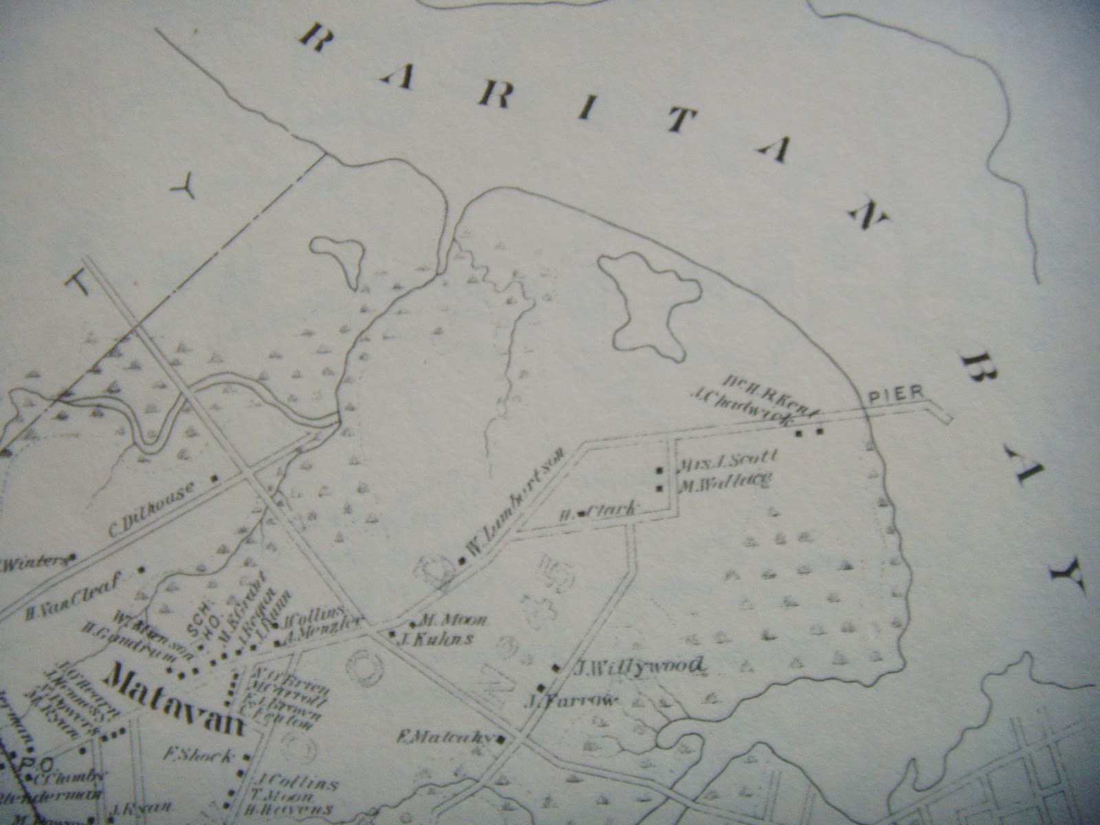 Aberdeen NJ Life: Matavan and Matawan (Wolverton's Atlas, 1889)