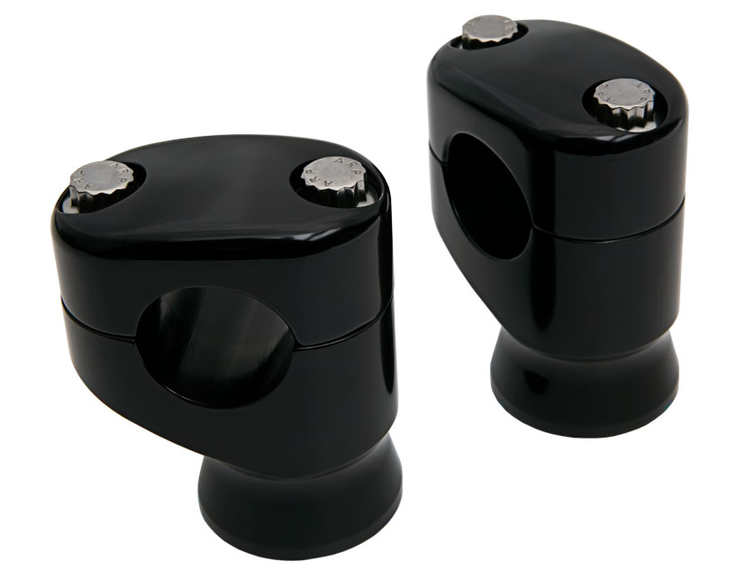 MOTOMO: Sportster, Dyna, FXR And Street-Tracker Handlebar Risers