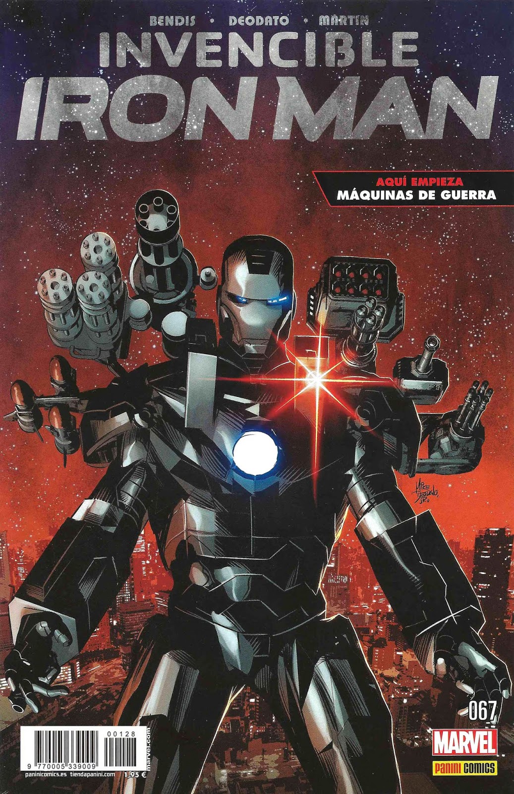 Galicia Comic: Iron Man 67 - Invencible Iron Man - (Invincible Iron Man ...