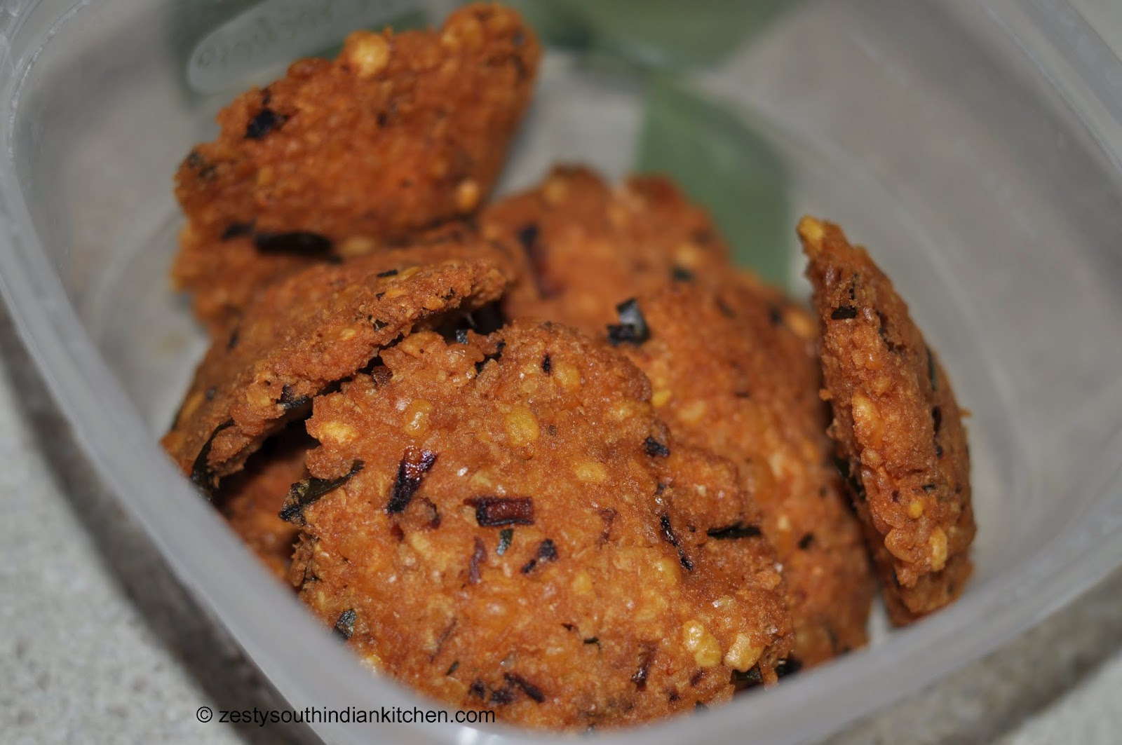 Rasa Vada/Split pigeon peas and chick peas fritters dunked in spicy ...