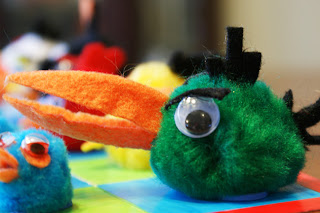 LMD Studio Sketch-n-blog: Angry Birds Chess {I Made it Monday}