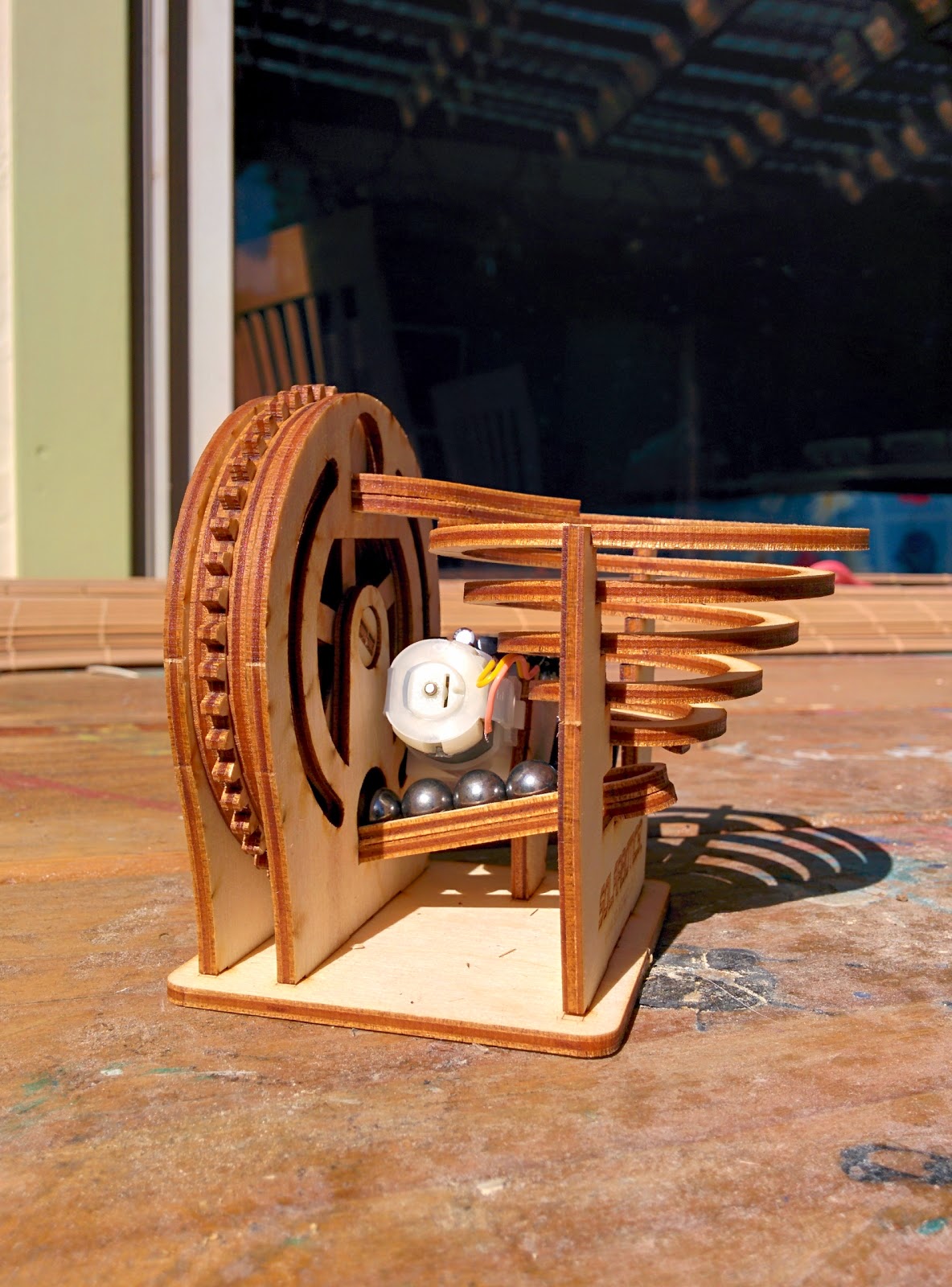 Lostentry - Welztalbahn, Model Railroading, and more: Kinetic Machinery