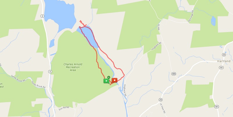 GranWood Explores: West Branch (aka Hogback) Reservoir - Colebrook, CT