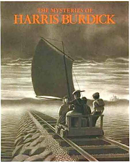 Cup Of Comprehension: Mysteries of Harris Burdick